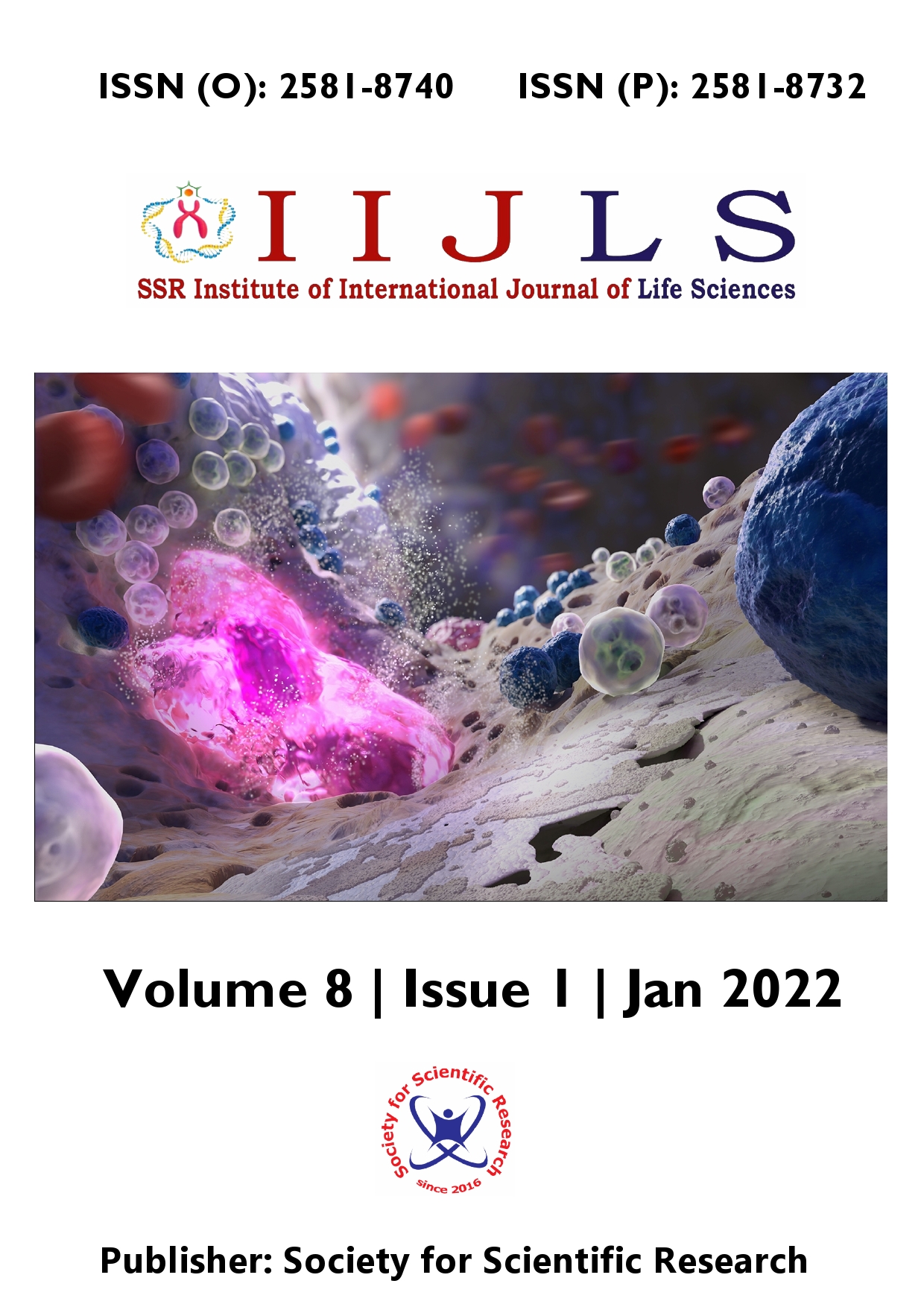 SSR Institute of International Journal of Life Sciences (SSR-IIJLS)